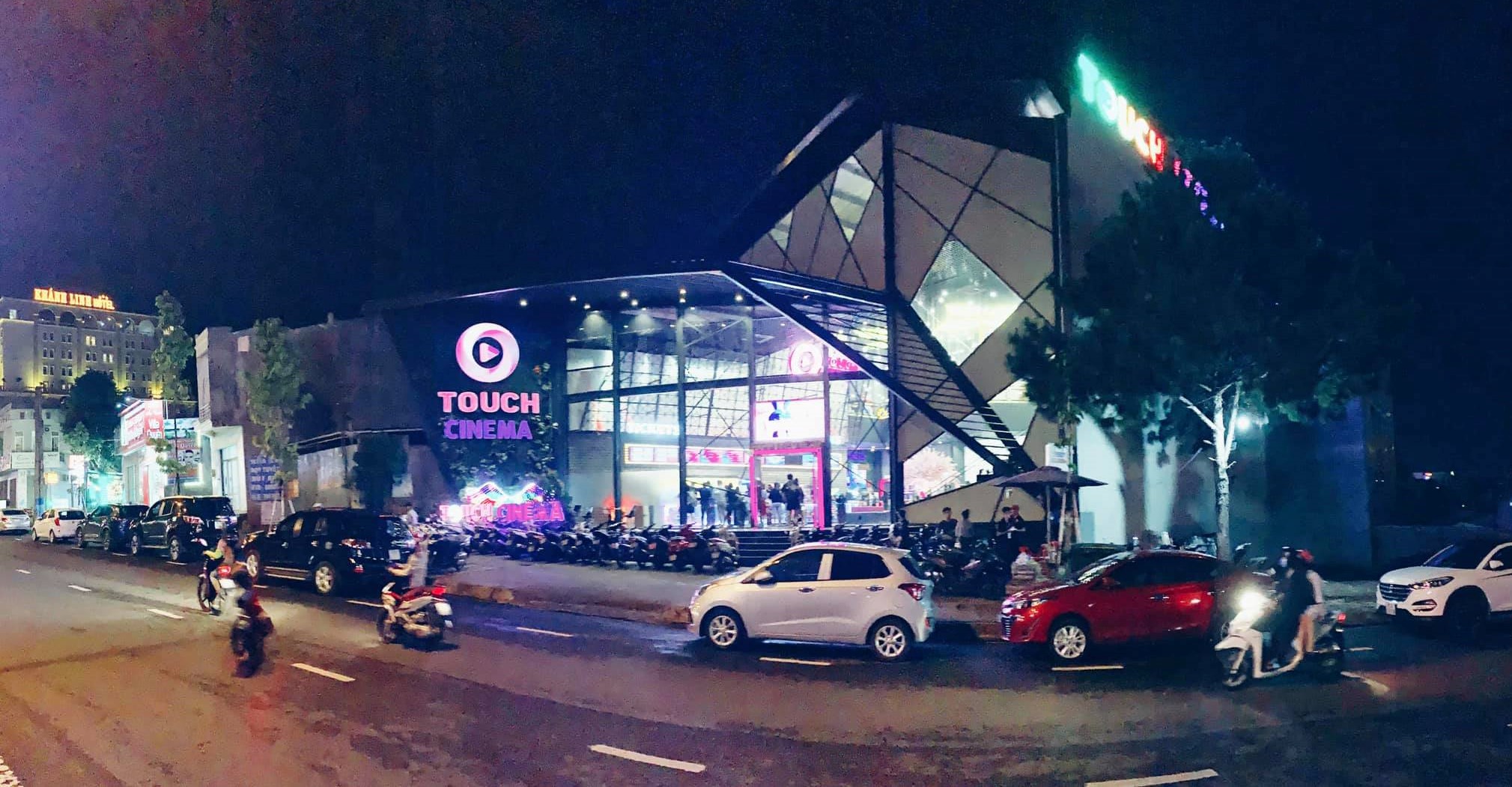 Touch Cinema Gia Lai, rạp phim hiện đại và chất lượng