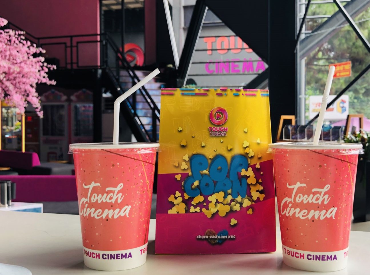 Touch Cinema Gia Lai, rạp phim hiện đại và chất lượng